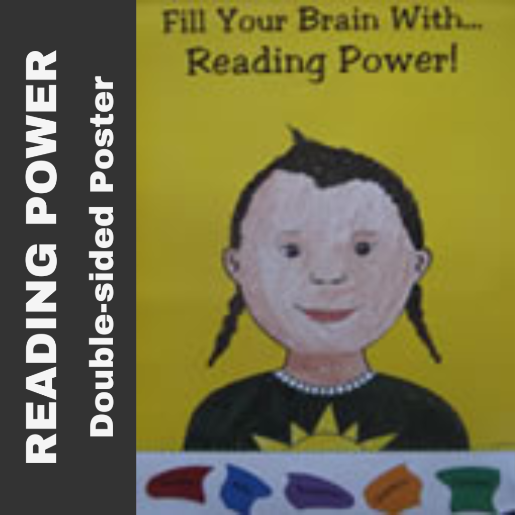 Reading Power Poster (Version A) – Adrienne Gear